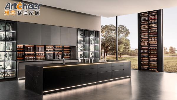 Quality Modern Kitchen Cabinet Soft Close Hinges with Complete Sets Design in Cebu for sale