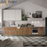 Quality Customized Color Modern Stylish Kitchen Cabinet with Island Sink Base Configurat for sale