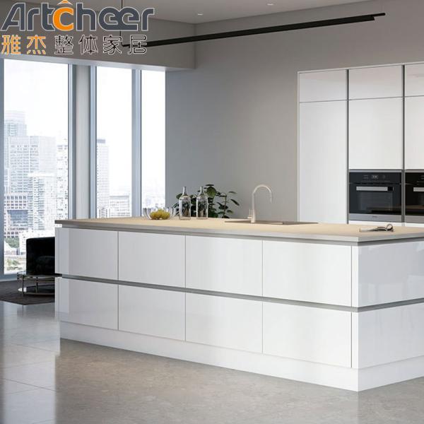 Quality Modern Design Kitchen Storage Cabinet With Lacquer Finish And PANEL Wood for sale