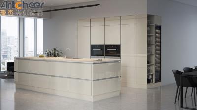 Cina Armadietto a parete in lacca Cucina di archiviazione con design moderno e materiale in compensato di grado E1 in vendita