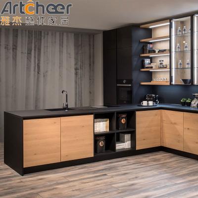 Cina Artcheer Classico Arredamento di Cucina in Legno Moderno Con Porte in Fabbricazione E0 in vendita