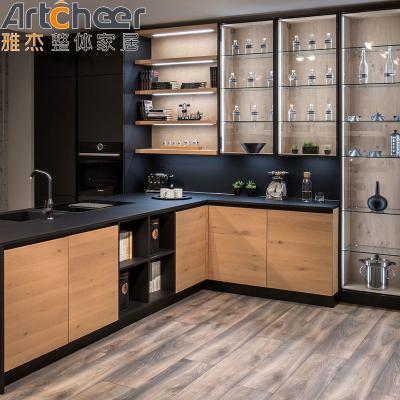 Cina Artcheer Classico Arredamento di Cucina in Legno Moderno Con Porte in Fabbricazione E0 in vendita