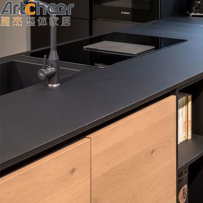 Cina Artcheer Classico Arredamento di Cucina in Legno Moderno Con Porte in Fabbricazione E0 in vendita