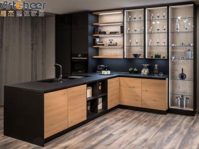 Cina Artcheer Classico Arredamento di Cucina in Legno Moderno Con Porte in Fabbricazione E0 in vendita