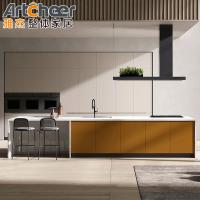 Quality Modern Stylish Kitchen Cabinet with Plywood Carcase and Technology Mini Model for sale