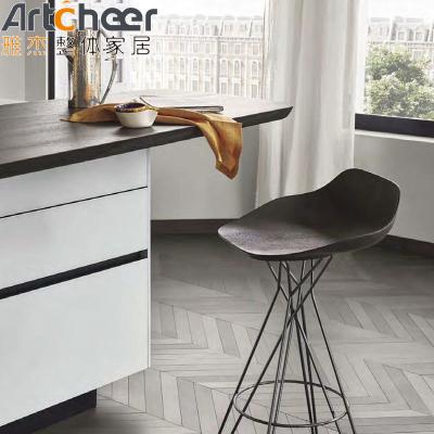 Cina Gabinetto Cucina Gabinetto Profilo in alluminio Mobili di design moderno con materiale HPL di grado E0 in vendita