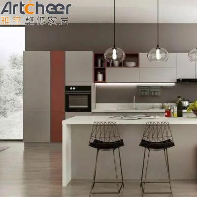 Cina Arredamento di cucina modulare completo con accessori per cassetti in vendita
