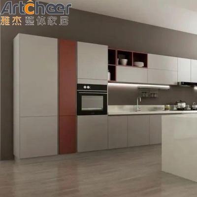 Cina Arredamento di cucina modulare completo con accessori per cassetti in vendita