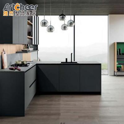 Cina Germania Stile Compatto Armadio Cucina Artcheer Arredamento Cucina Alberghiero Moderno in vendita