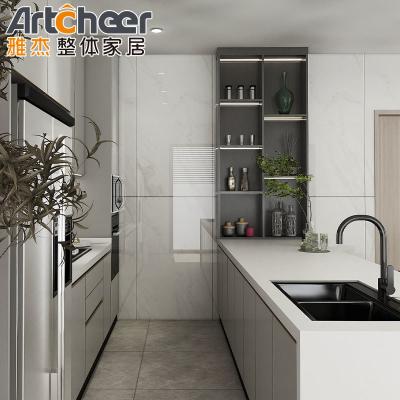 Cina Mobili da cucina moderni Armadio da cucina con design da barbecue all'aperto e divano in vendita