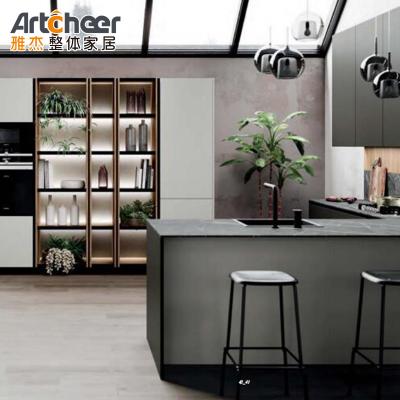 Cina Germania Stile Compatto Armadio Cucina Artcheer Arredamento Cucina Alberghiero Moderno in vendita