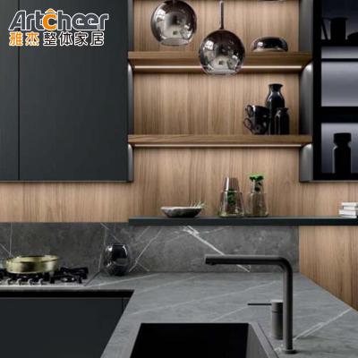 Cina Germania Stile Compatto Armadio Cucina Artcheer Arredamento Cucina Alberghiero Moderno in vendita