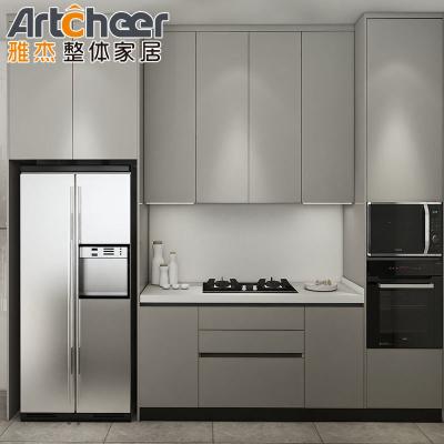 Cina Mobili da cucina moderni Armadio da cucina con design da barbecue all'aperto e divano in vendita