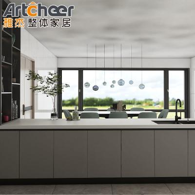 Cina Mobili da cucina moderni Armadio da cucina con design da barbecue all'aperto e divano in vendita