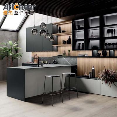 Cina Germania Stile Compatto Armadio Cucina Artcheer Arredamento Cucina Alberghiero Moderno in vendita