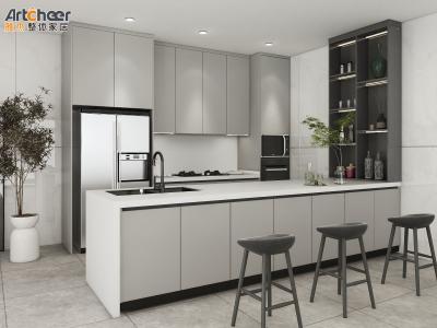 Cina Mobili da cucina moderni Armadio da cucina con design da barbecue all'aperto e divano in vendita