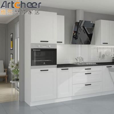 Cina Moderni armadi da cucina e backsplash di pietra artificiale per i banconi di design classico in vendita