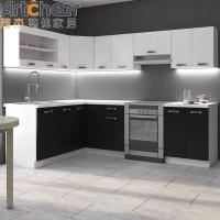 Quality Kitchen Furniture Customize Design Modular Kitchen Cabinets Set for Africa for sale
