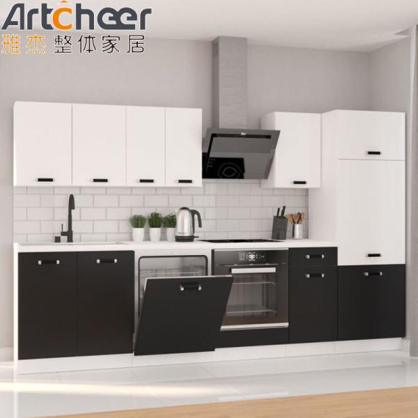 Quality Kitchen Furniture Customize Design Modular Kitchen Cabinets Set for Africa for sale