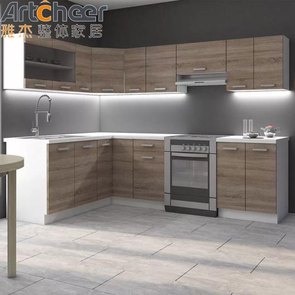 Quality Kitchen Furniture Customize Design Modular Kitchen Cabinets Set for Africa for sale