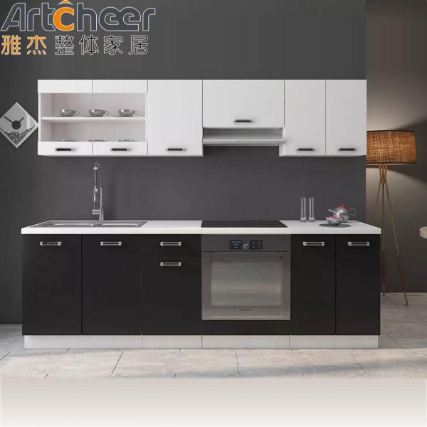Quality Kitchen Furniture Customize Design Modular Kitchen Cabinets Set for Africa for sale