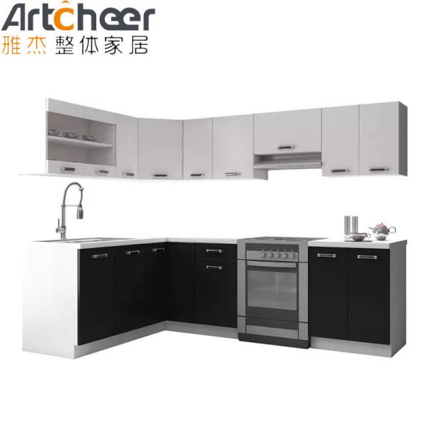 Quality Kitchen Furniture Customize Design Modular Kitchen Cabinets Set for Africa for sale