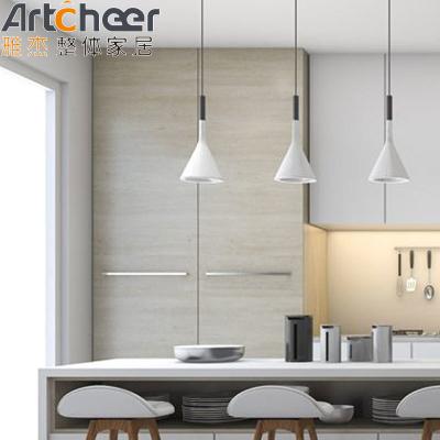 China High Storage Kitchen Cabinet With Island In Minimalist Design Modular/RTA Or Customized for sale