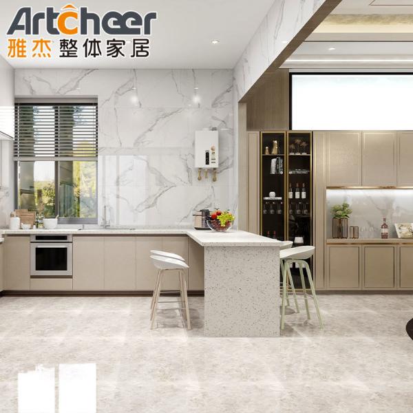 Quality Modern Durable Kitchen Furniture Corner Wooden Cabinet with Custom Wood Cabinets for sale