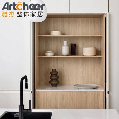Cina Armadi di cucina modulari per piccole stanze da cucina in vendita