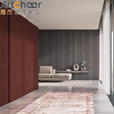 China Organize Your Bedroom in Style with Italian Design Wardrobe Sliding Mirror Doors for sale