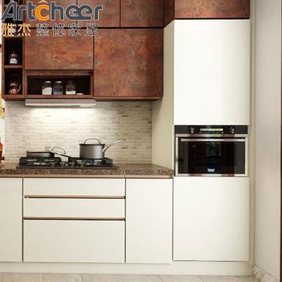 中国 American Style Kitchen Cabinets With Contemporary Design And Solid Wood Construction 販売のため
