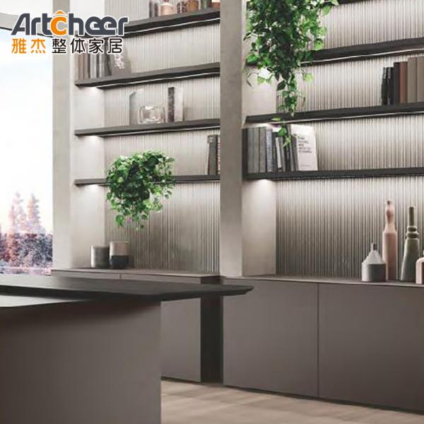 Quality Made European Style Kitchen Cabinets with Plywood Carcase Material by Foshan for sale