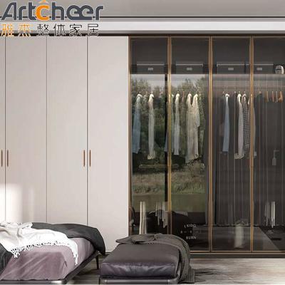 Cina Combinazione camere per bambini Armadio con design moderno e finitura porta in vetro In hotel in vendita