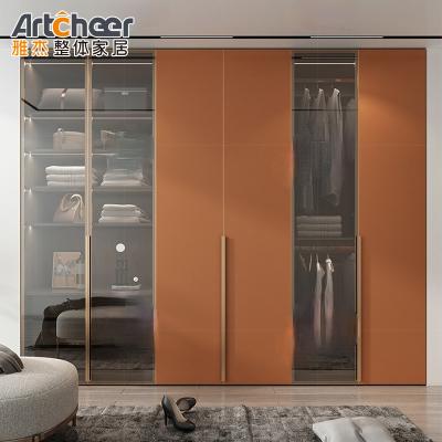 Cina Gabinetto per camera da letto personalizzato Combinazione di armadio con logo personalizzato per mobili domestici in vendita