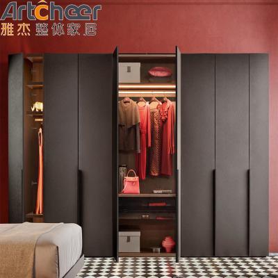 Cina Aggiornate il vostro ripostiglio della camera da letto con Almari Arredamento In Legno Combinazione Armadio in vendita