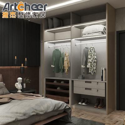 Cina Artcheer Arredamento per camere da letto di lusso Camminare in armadio Armadi con design europeo in vendita