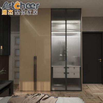 Cina Artcheer Arredamento per camere da letto di lusso Camminare in armadio Armadi con design europeo in vendita