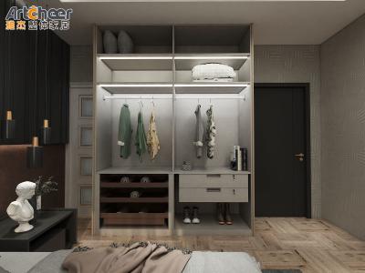 Cina Artcheer Arredamento per camere da letto di lusso Camminare in armadio Armadi con design europeo in vendita