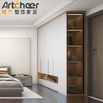 Cina Modern Mdf Walk In Closet Wardrobe l'aggiunta perfetta ai mobili della vostra camera da letto in vendita