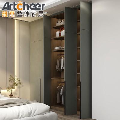 China Modern Stylish  Custom Wooden Wardrobe and Complete Walk in Closet Set for sale