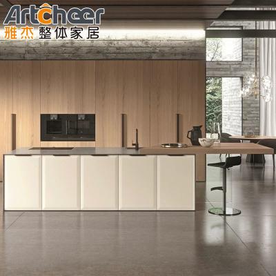 Cina Moderno immagazzinamento inossidabile in cartone di particolato Industrial Stainless Steel cucina armadio con porta in vendita
