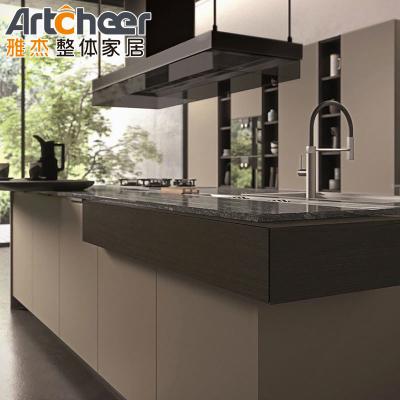 Cina Moderno immagazzinamento inossidabile in cartone di particolato Industrial Stainless Steel cucina armadio con porta in vendita