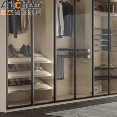 Cina Profilo di alluminio camminare in armadio La scelta ideale per il design dei mobili della camera da letto moderna in vendita