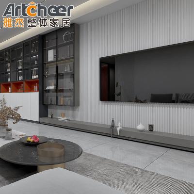 Cina Modern Luxury Style TV Cabinet e Coffee Table Set Perfetto per lo stoccaggio del soggiorno in vendita