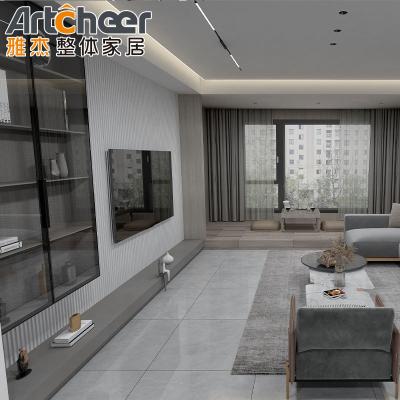 Cina Modern Luxury Style TV Cabinet e Coffee Table Set Perfetto per lo stoccaggio del soggiorno in vendita