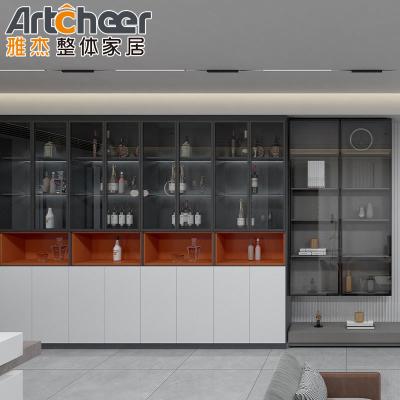 Cina Modern Luxury Style TV Cabinet e Coffee Table Set Perfetto per lo stoccaggio del soggiorno in vendita