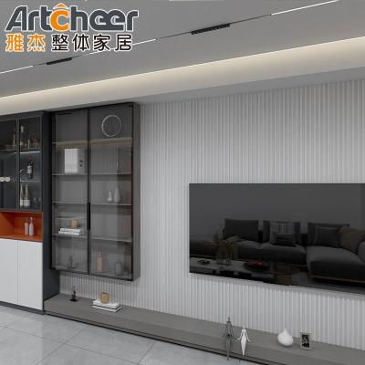 Cina Modern Luxury Style TV Cabinet e Coffee Table Set Perfetto per lo stoccaggio del soggiorno in vendita