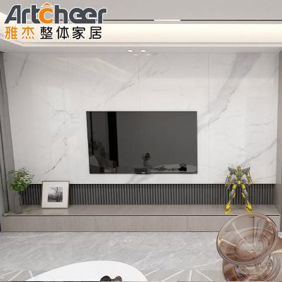 Cina Moderne TV in legno Luxury European TV Stand Cabinets Ultimi disegni per mobili in vendita