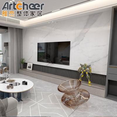 Cina Moderne TV in legno Luxury European TV Stand Cabinets Ultimi disegni per mobili in vendita