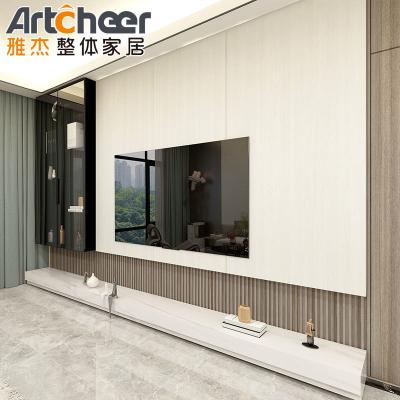 Cina Moderni armadietti per TV in legno Armadietto elegante per soggiorno camera da letto Arredamento per la casa in vendita